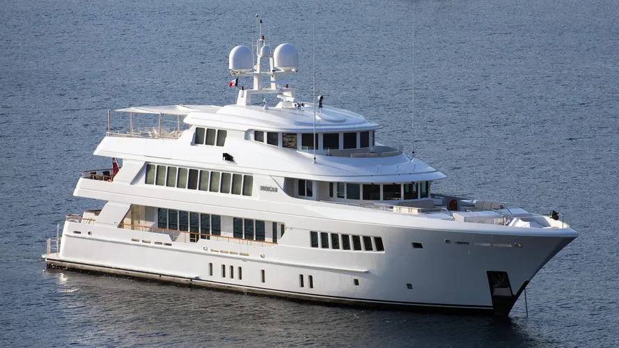 Olmida yacht (Royal Hakvoort Shipyard, 48.77m, 2010)